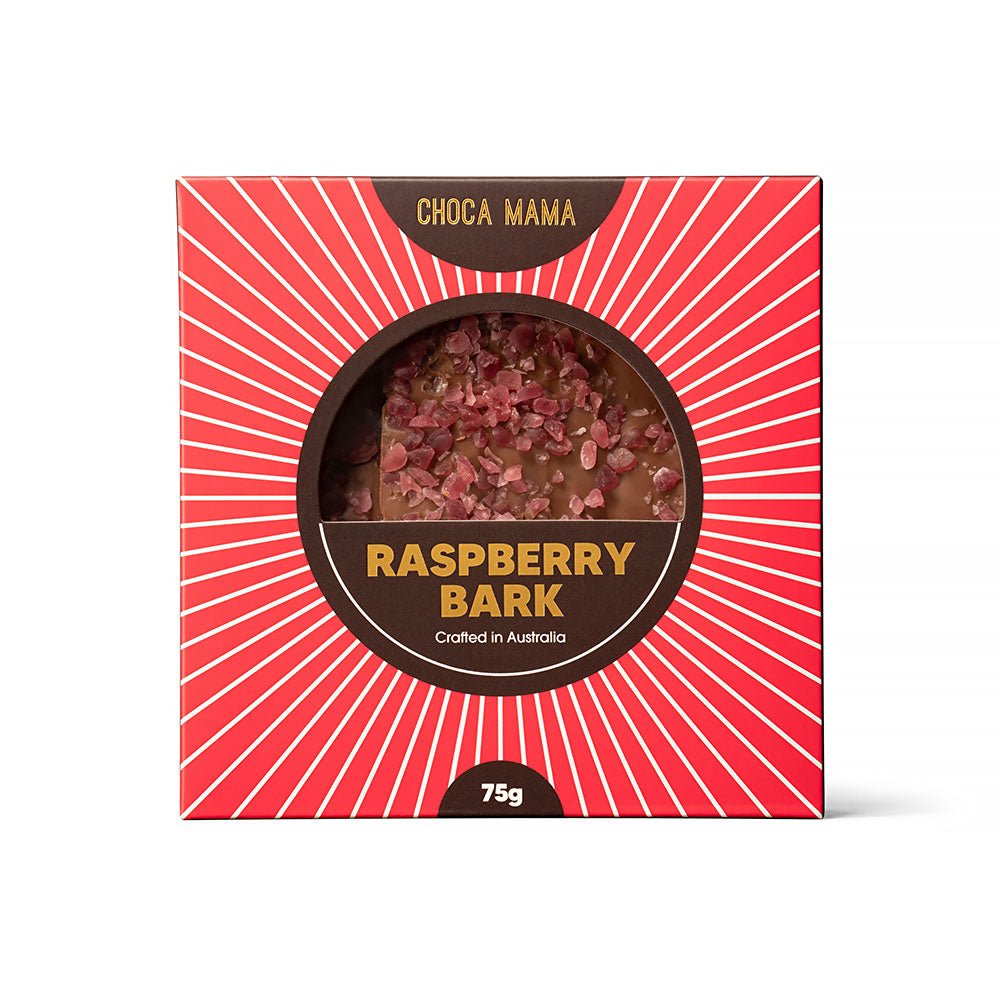 Chocamama Raspberry Bark Milk Chocolate – The It Kit