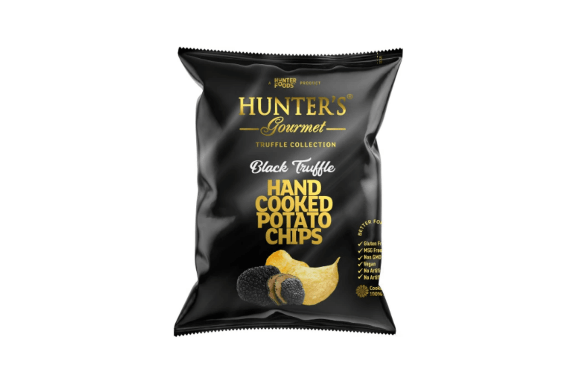 Hunter's Gourmet Black Truffle Potato Chips – The It Kit