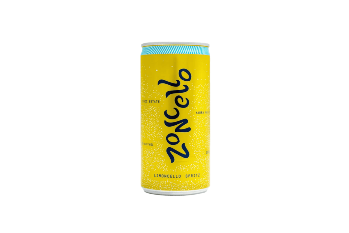 Zoncello Limoncello Spritz Can 200mL – The It Kit