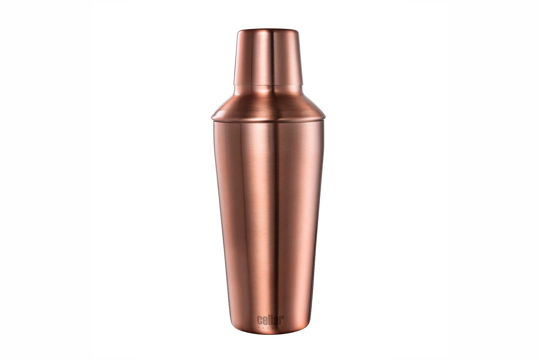 Cellar Magnum Brushed Copper Cocktail Shaker – The It Kit