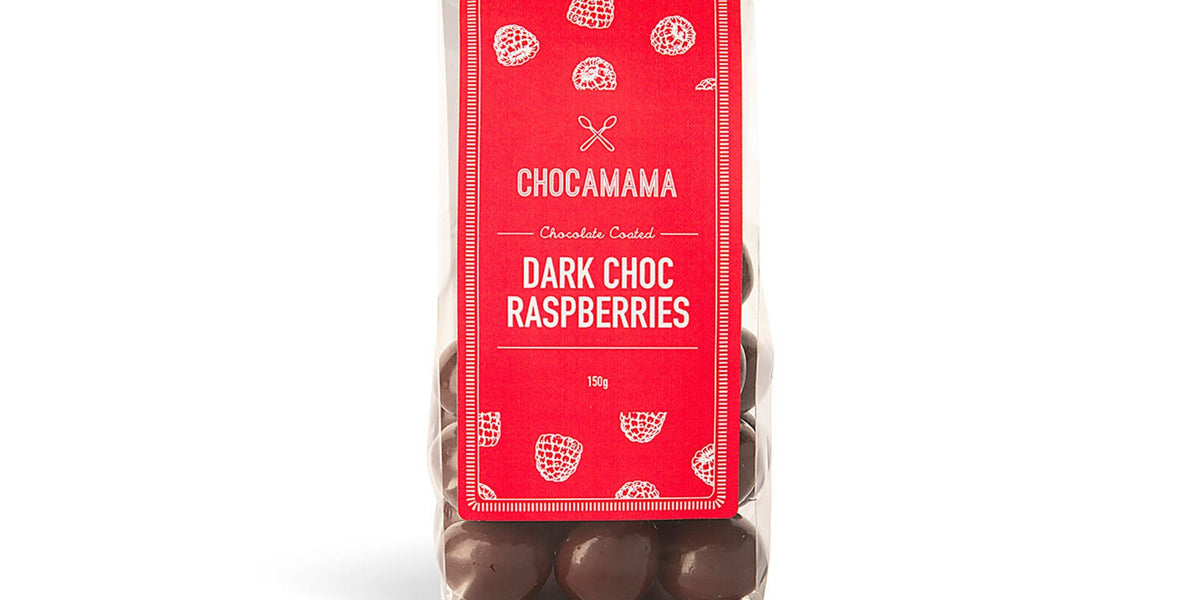 Chocamama Milk Chocolate Raspberries – The It Kit