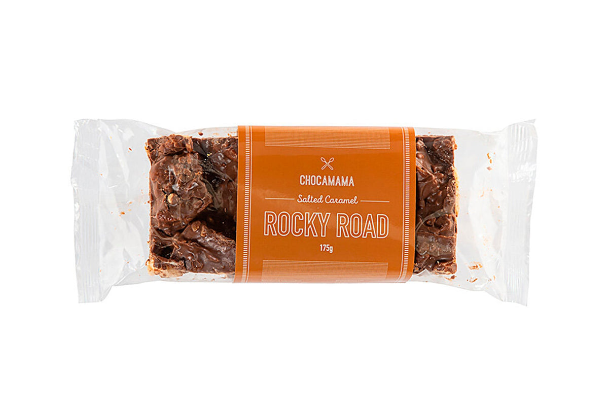 Chocamama Salted Caramel Rocky Road – The It Kit