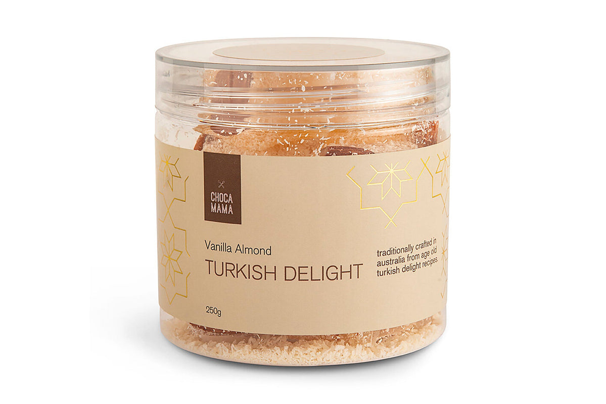 Chocamama Turkish Delight - Vanilla Almond – The It Kit