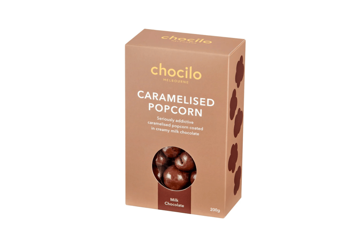 Chocilo Caramelised Popcorn 200g – The It Kit