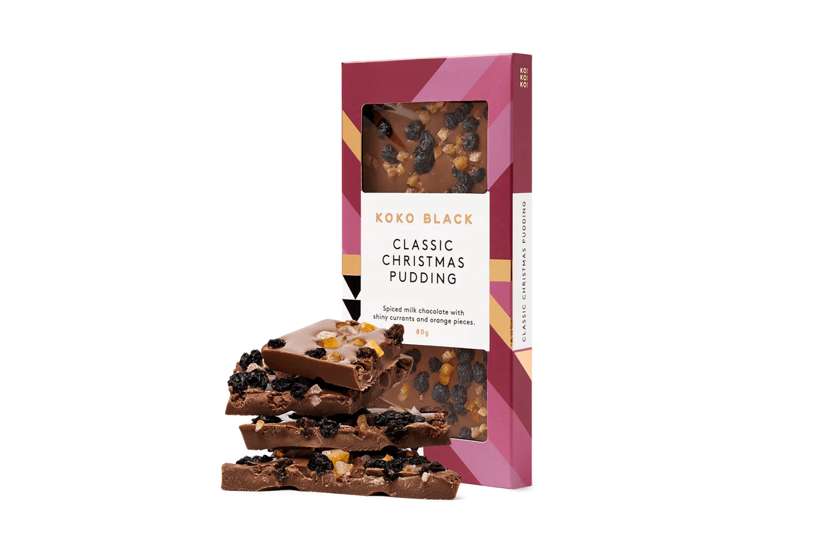 Koko Black Classic Christmas Pudding Block – The It Kit
