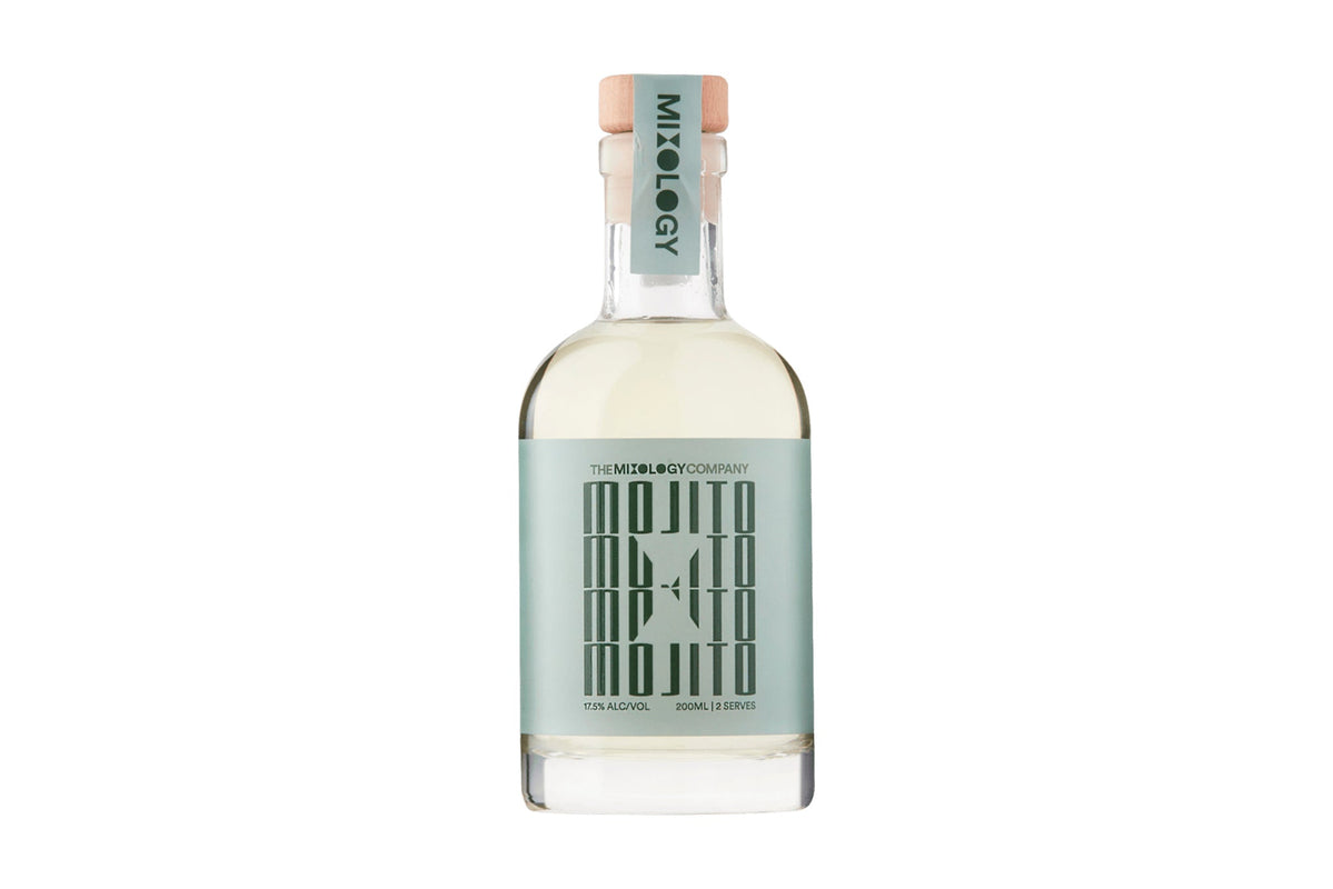 The Mixology Company - 2 serves pre-mixed Mojito – The It Kit