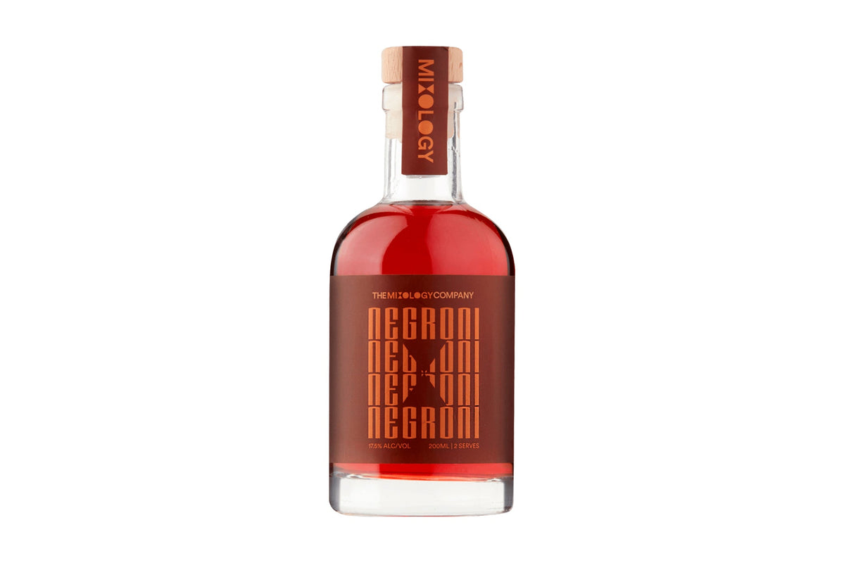 The Mixology Company - 2 serves pre-mixed Negroni – The It Kit
